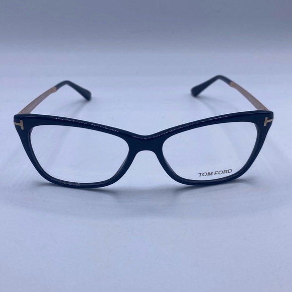 Tom Ford | Other | Tom Ford Tf5353 0 52 15 140 Shiny Black Shiny ...